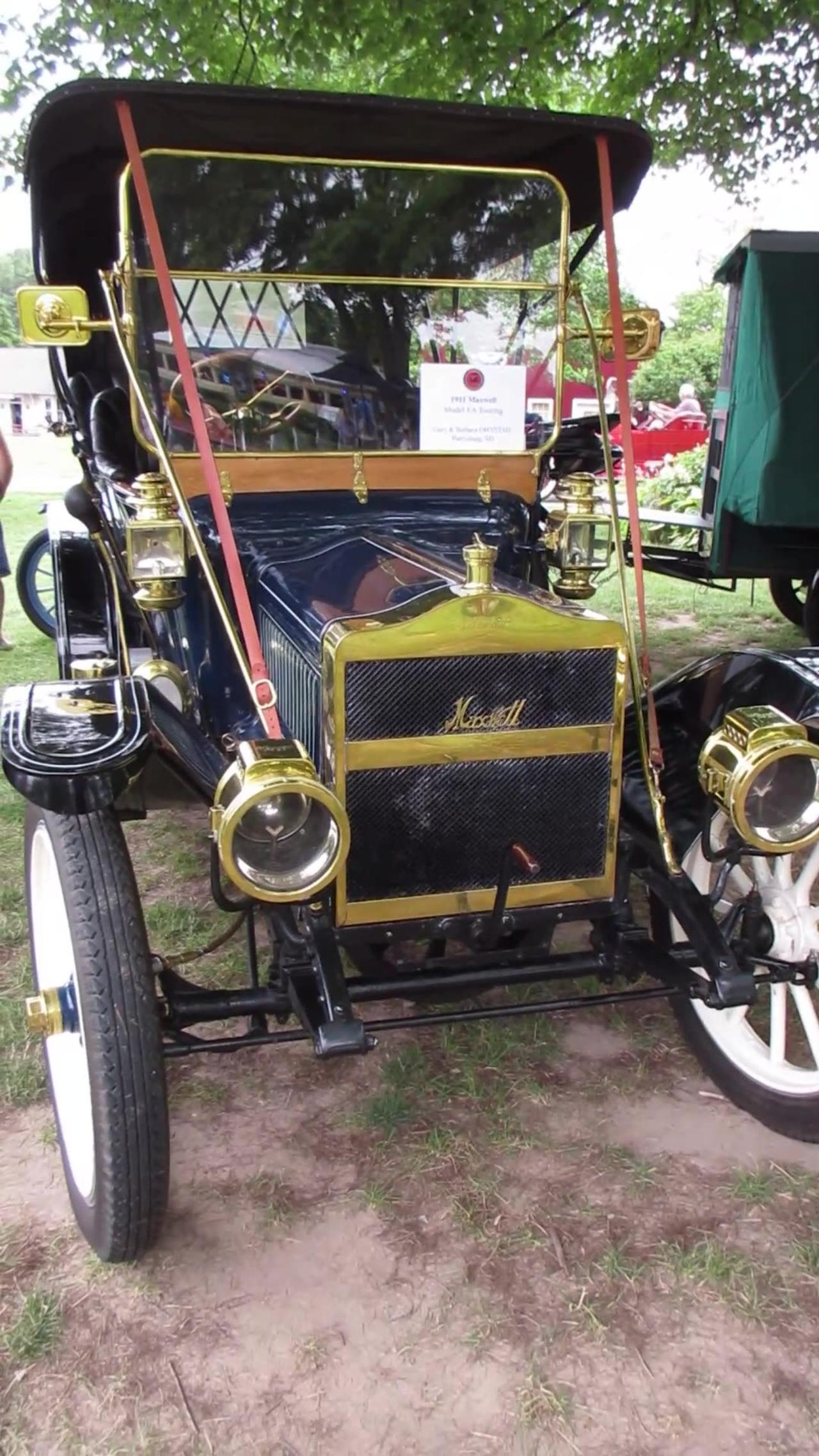 1911 Maxwell - One News Page VIDEO