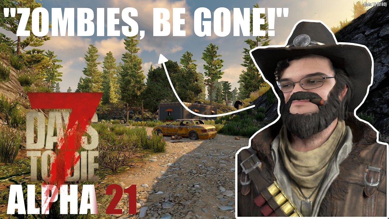I WILL NOT LET THESE ZOMBIES STOP ME! - 7 Days - One News Page VIDEO