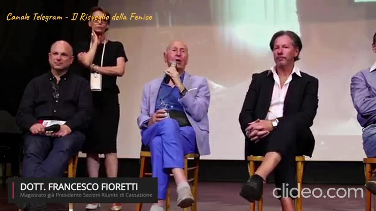 Il Dott. Francesco Maria Fioretti ex Presidente - One News Page VIDEO