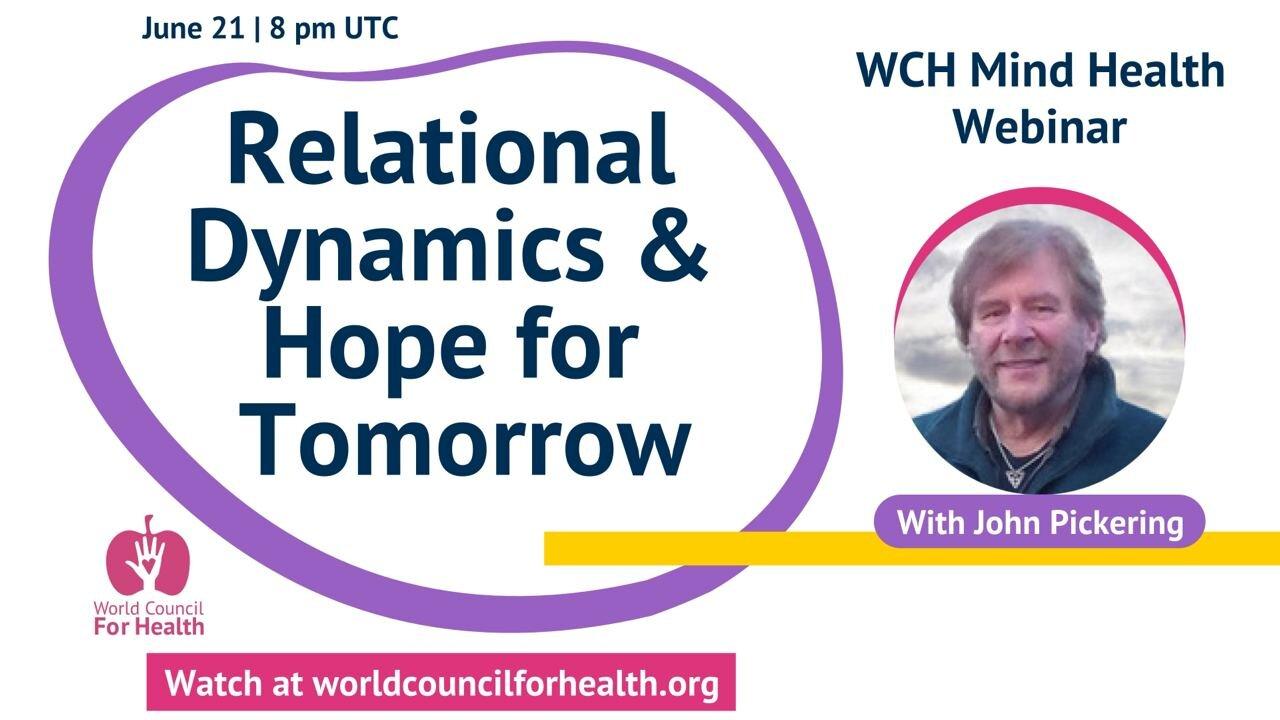 Relational Dynamics & Hope for Tomorrow with - One News Page VIDEO