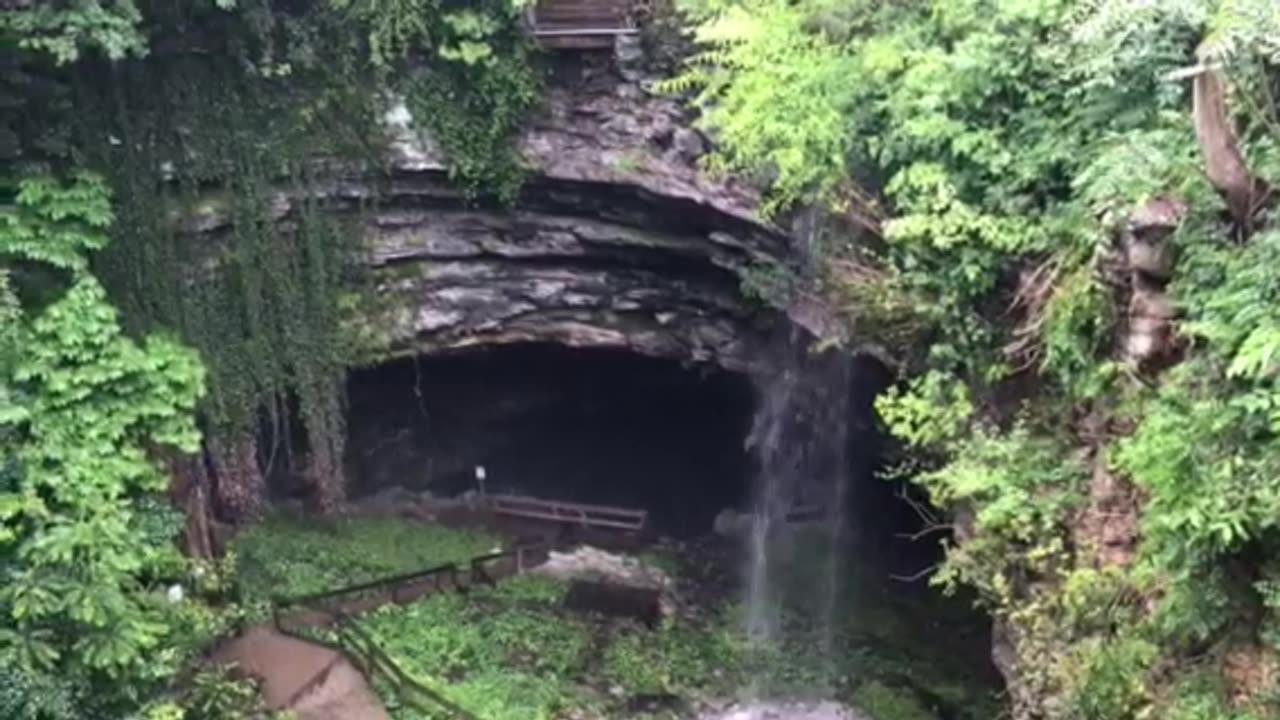 Hidden River Cave - One News Page VIDEO