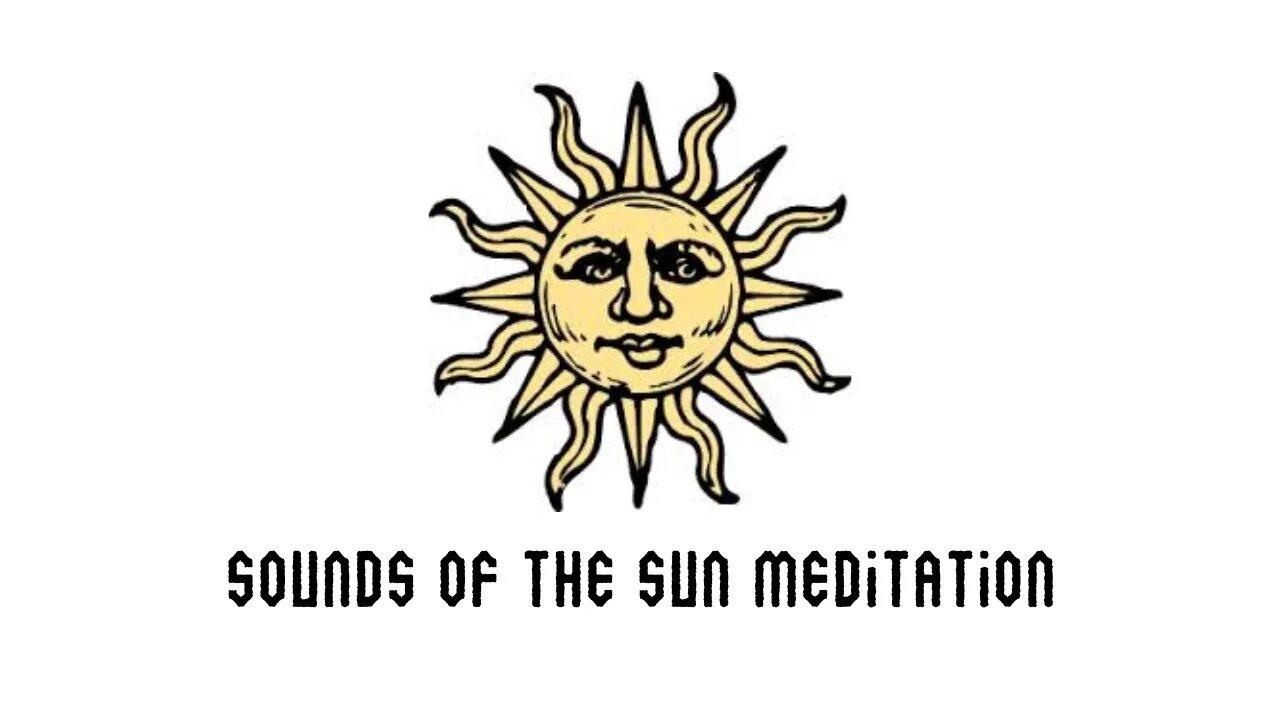 Sounds of the sun meditation - The raw low - One News Page VIDEO