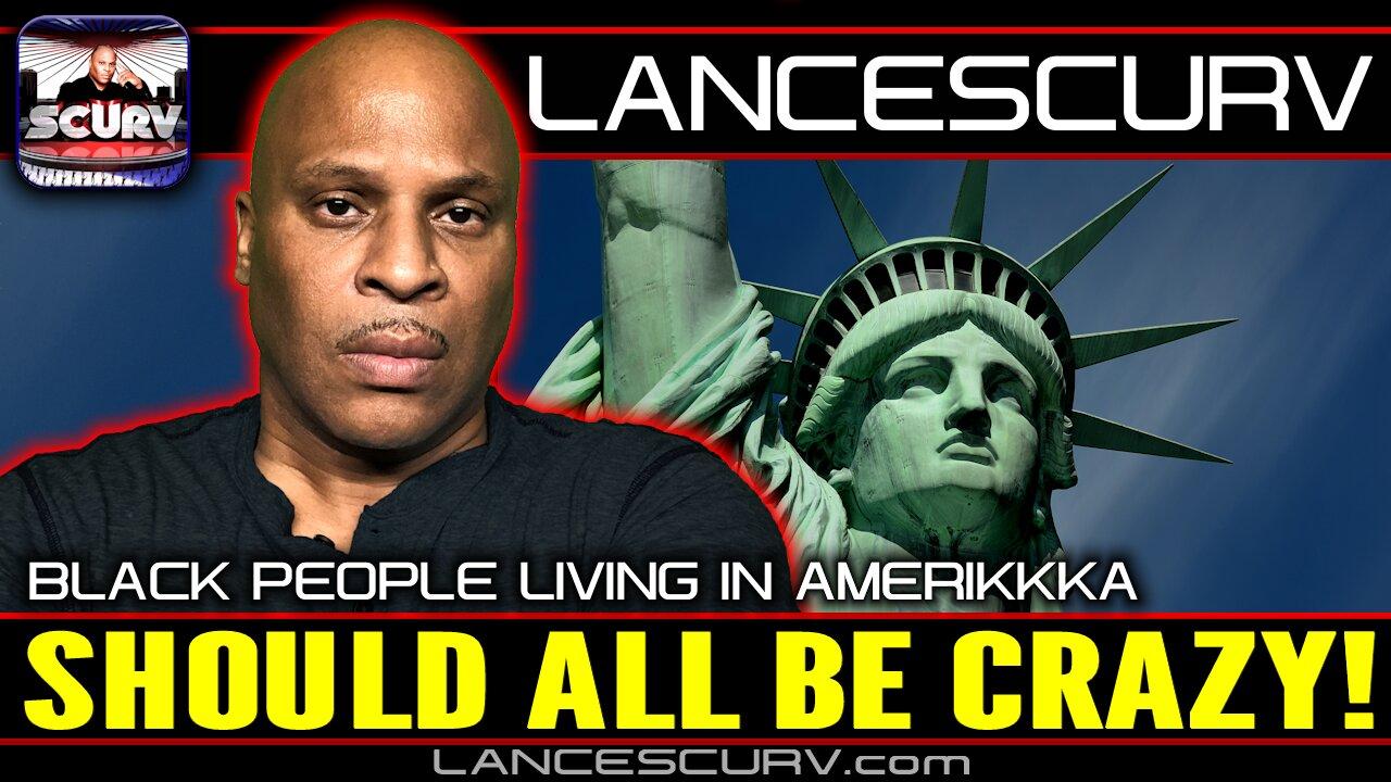 BLACK PEOPLE LIVING IN AMERIKKKA SHOULD ALL BE - One News Page VIDEO