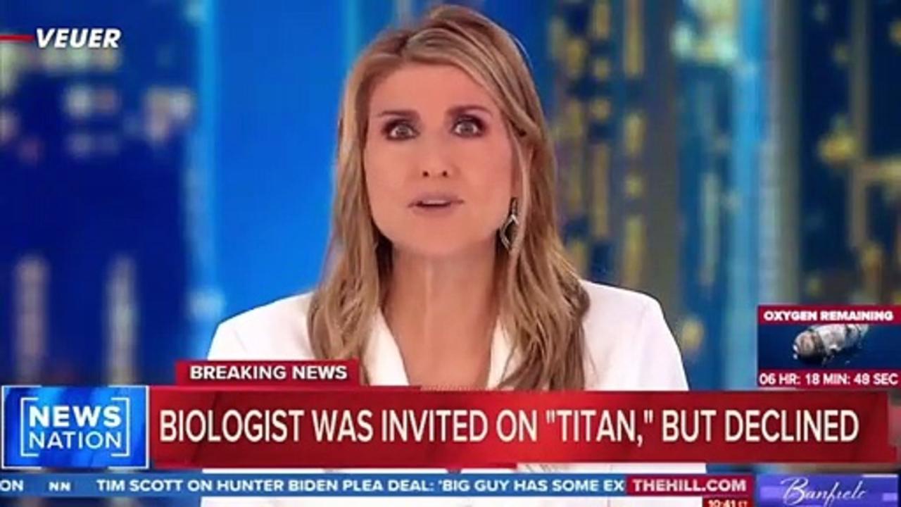 NewsNation Displays 'Countdown Clock' For - One News Page VIDEO