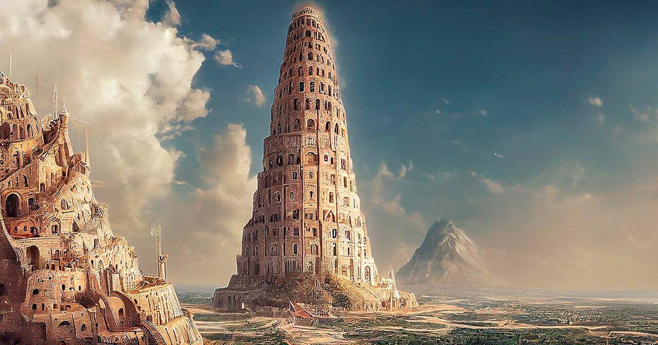 The Tower of Babel, Hanging Gardens of Babylon - One News Page VIDEO
