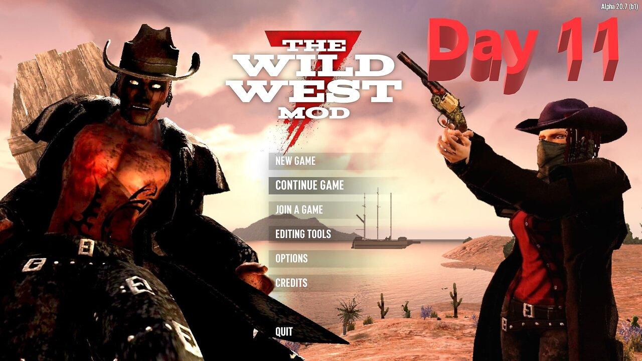 Day 11 | The Wild West Mod | 7 Days To Die | - One News Page VIDEO