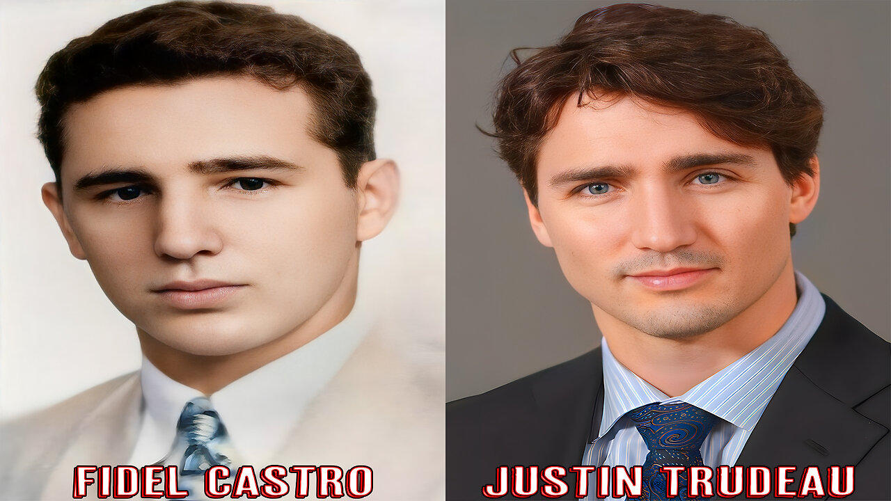 Justin Castro Trudeau - One News Page VIDEO