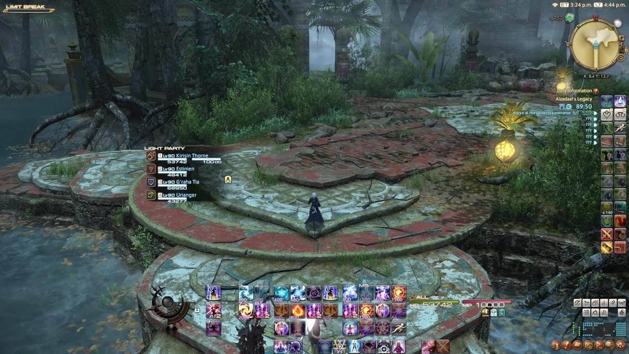 FFXIV Endwalker MSQ 4-Patch 6.1-Alzadaal's - One News Page VIDEO