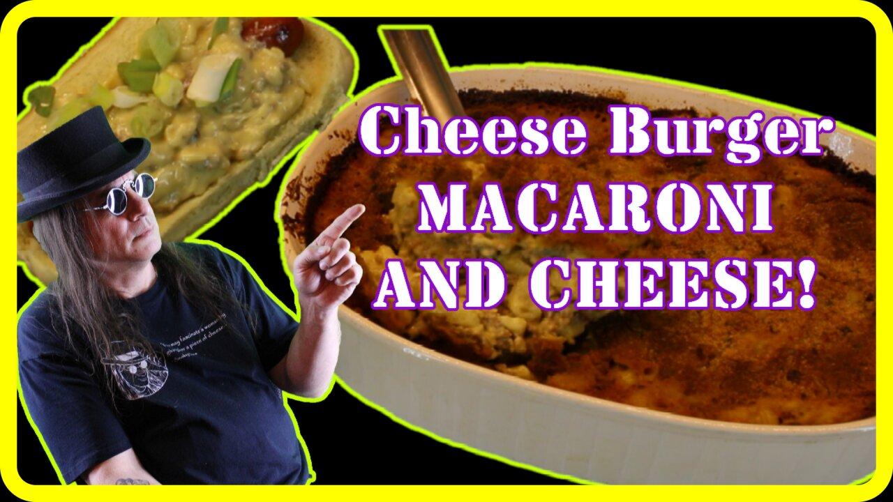 Easy Cheesy Smokey Cheeseburger Macaroni and - One News Page VIDEO