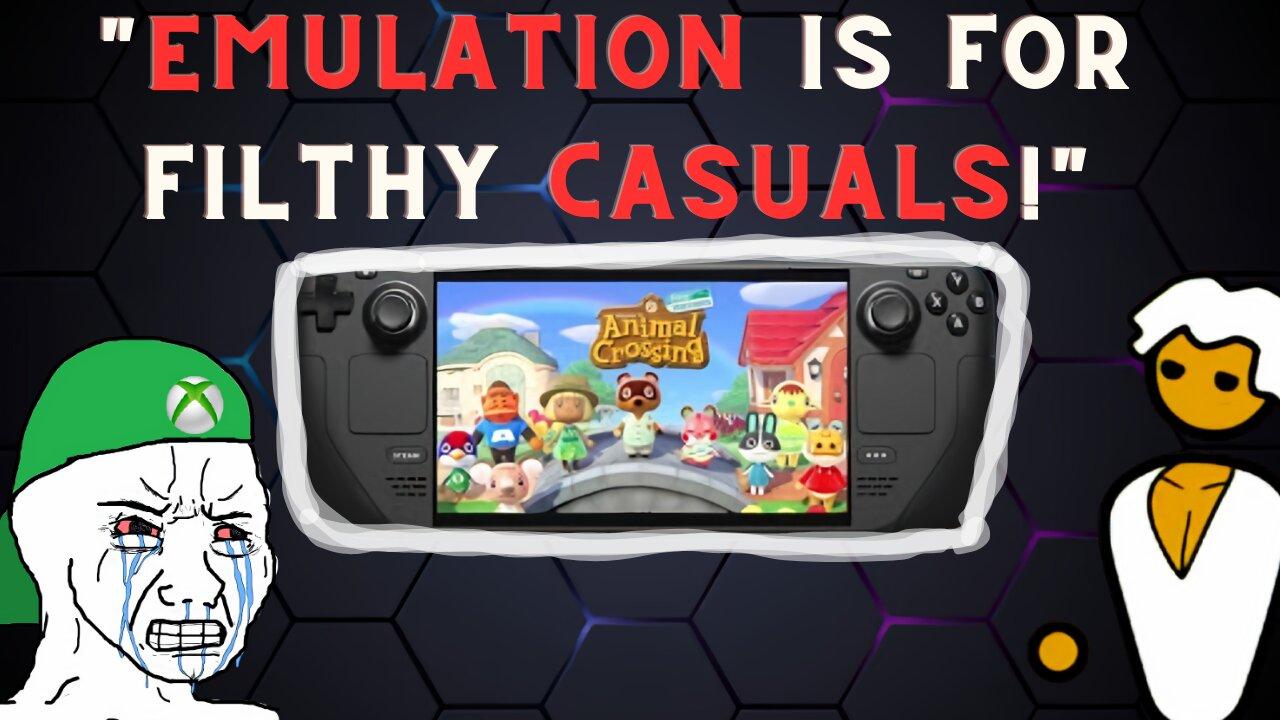 Unhinged Xbox fanboy rages over people emulating - One News Page VIDEO