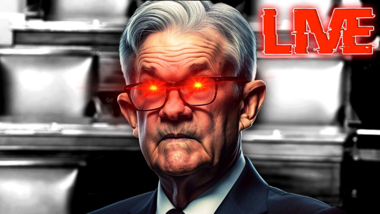 Powell Testifies To The Senate & Stocks Fall - One News Page VIDEO