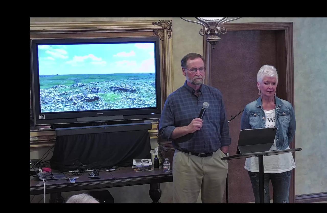 Derek and Sharon Gilbert Q&A 6-10-23 - One News Page VIDEO