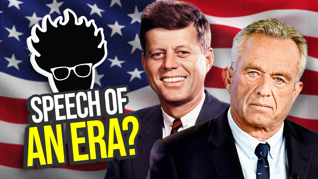 RFK Jr. - The Speech of a Generation? Viva & - One News Page VIDEO