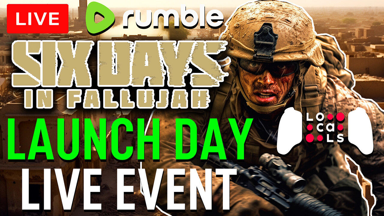 Six Days In Fallujah: Launch Day FIRST LOOK - One News Page VIDEO