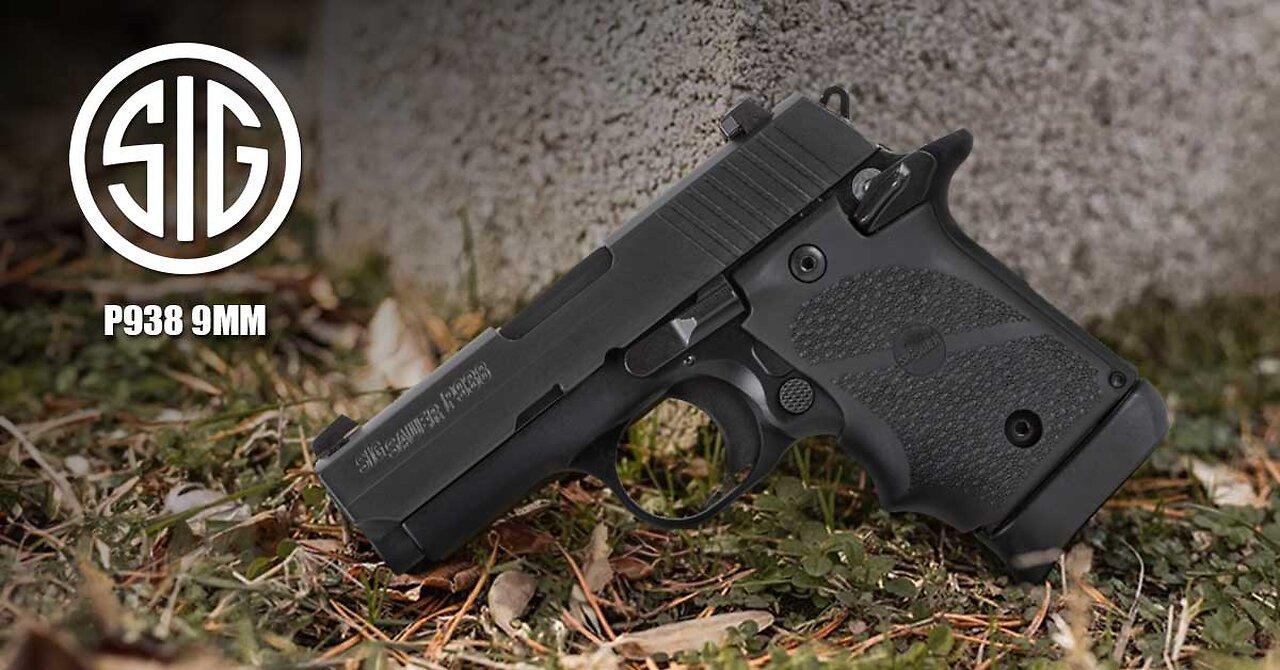 Sig P938 9mm - MVP Selection - One News Page VIDEO