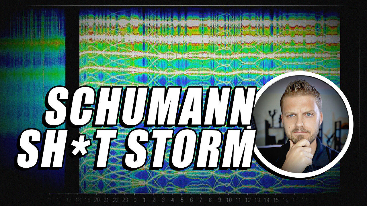 Schumann Resonance Crazy Readings - One News Page VIDEO