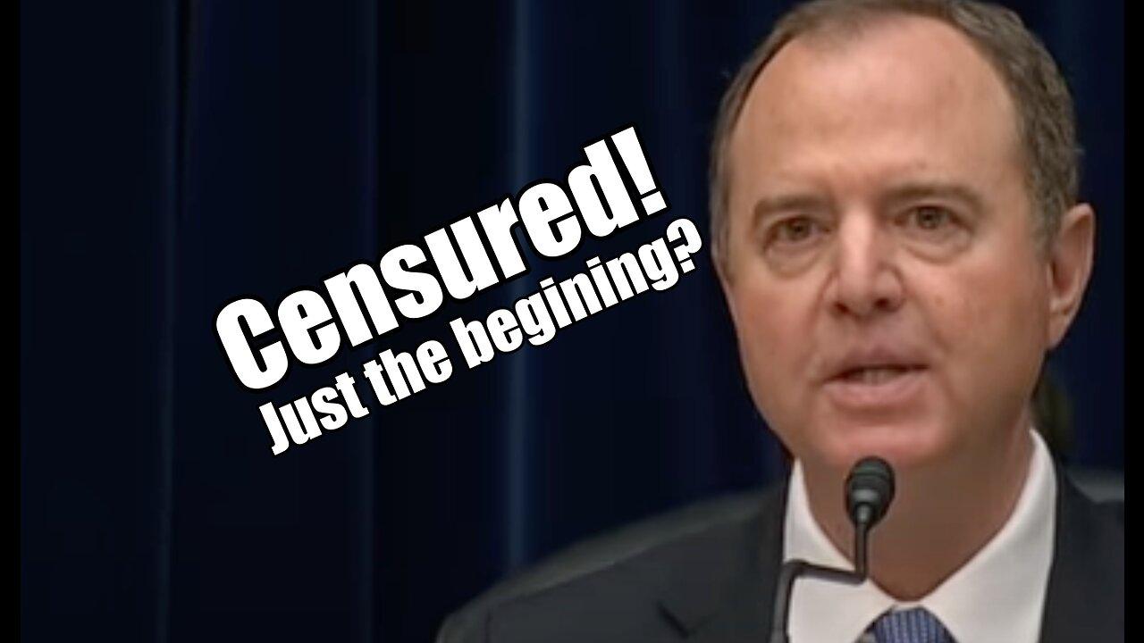 Schiff Censured! Just the Beginning? - One News Page VIDEO