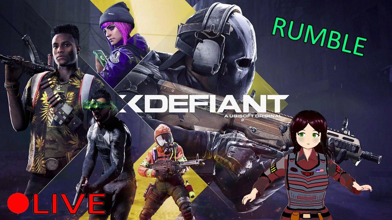 (VTUBER) Is this game the Cod Killer - XDefiant - One News Page VIDEO