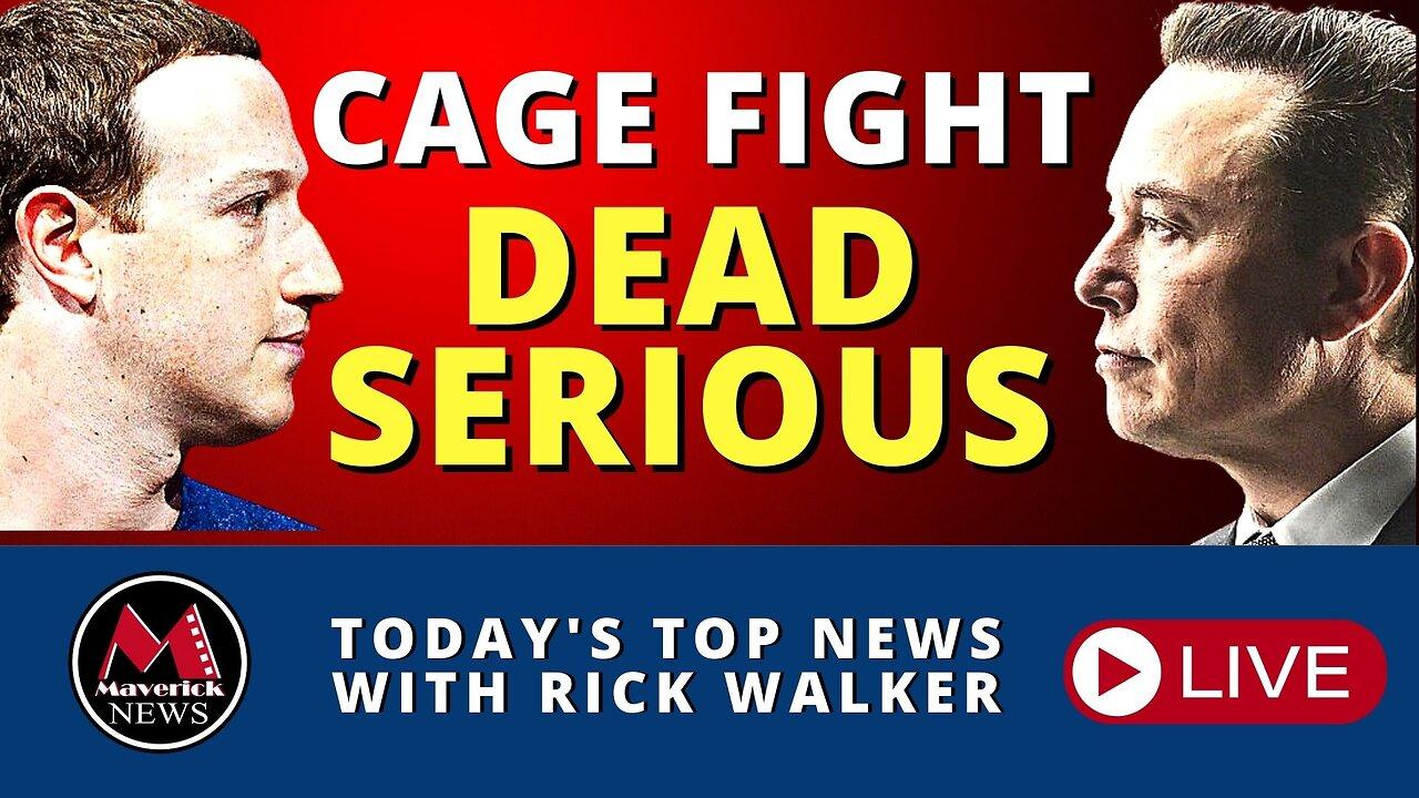 Maverick News Live | Musk Vs Zuckerberg | Sub - One News Page VIDEO