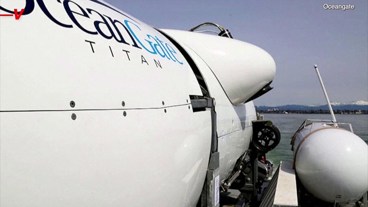 Just Hearing About the Titan Sub Disaster Can - One News Page VIDEO