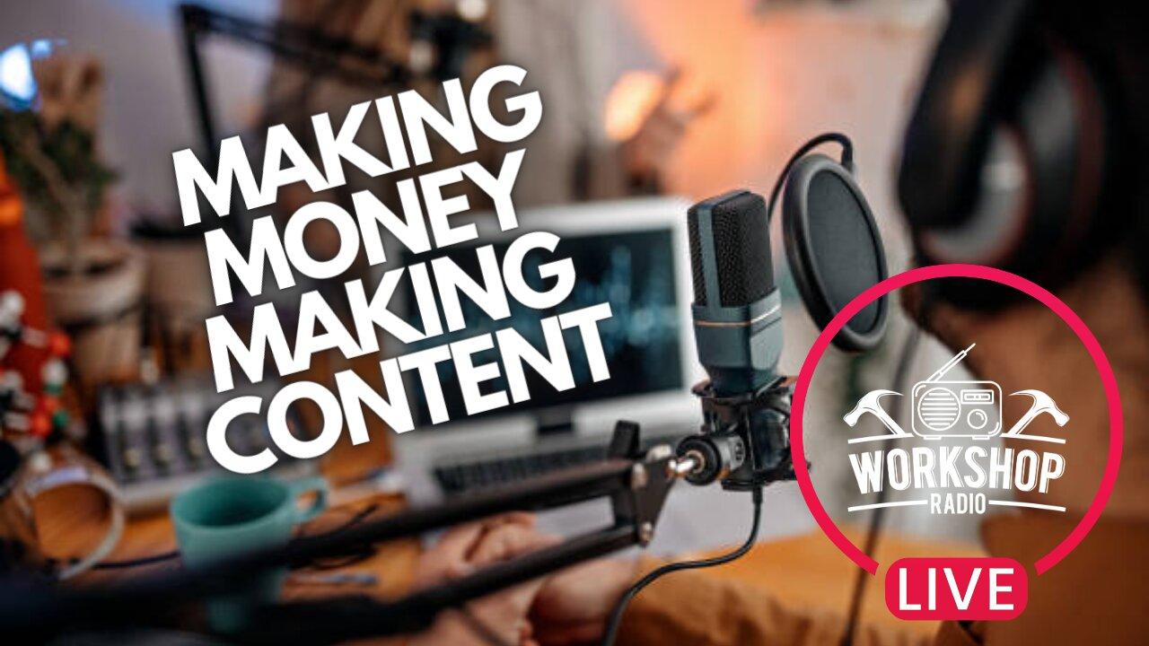 MAKING MONEY MAKING CONTENT - One News Page VIDEO