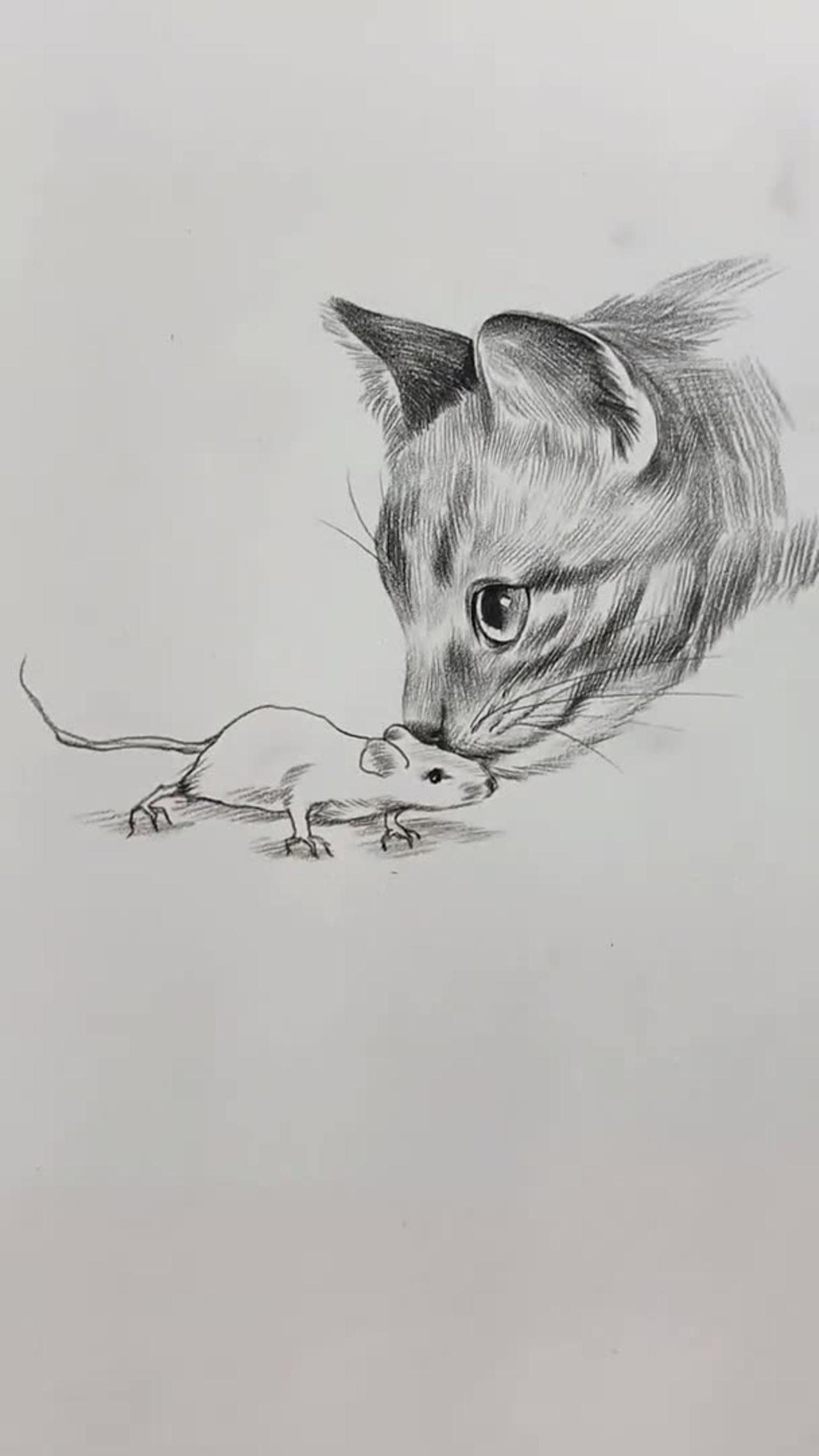 Amazing Pencil Drawing 3D Art Satisfying Drawing - One News Page VIDEO