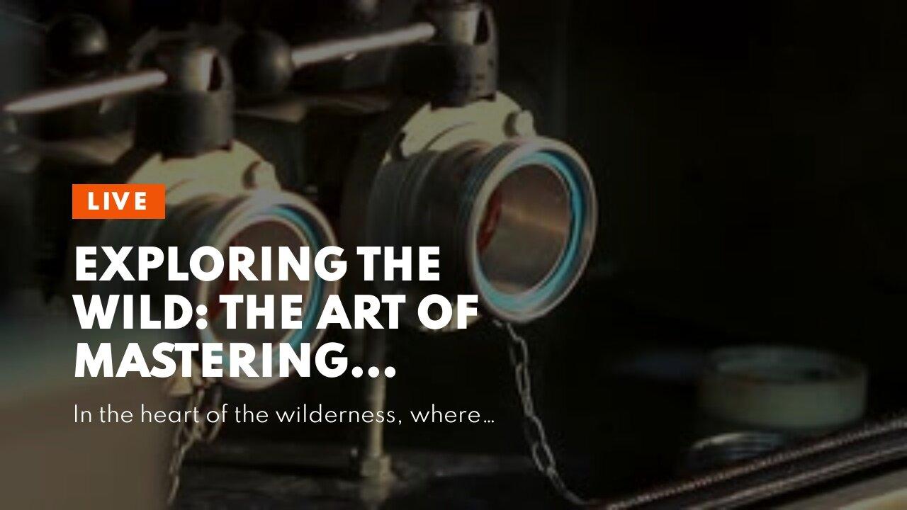 Exploring the Wild: The Art of Mastering Hunting - One News Page VIDEO