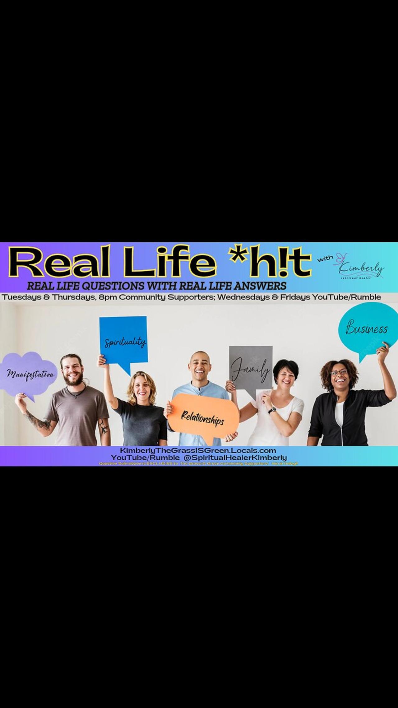 Real Life *h!t Q&A Show Announcement - One News Page VIDEO