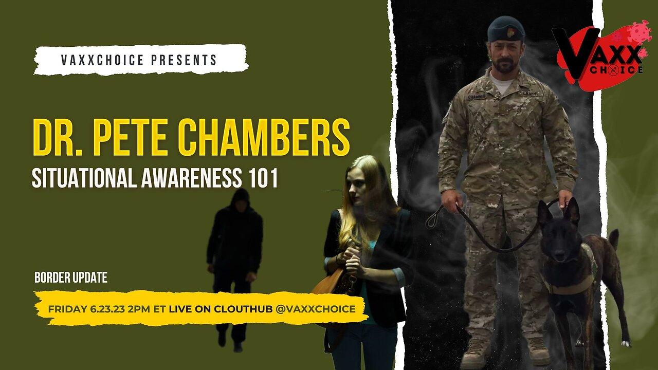 DR. PETE CHAMBERS - One News Page VIDEO