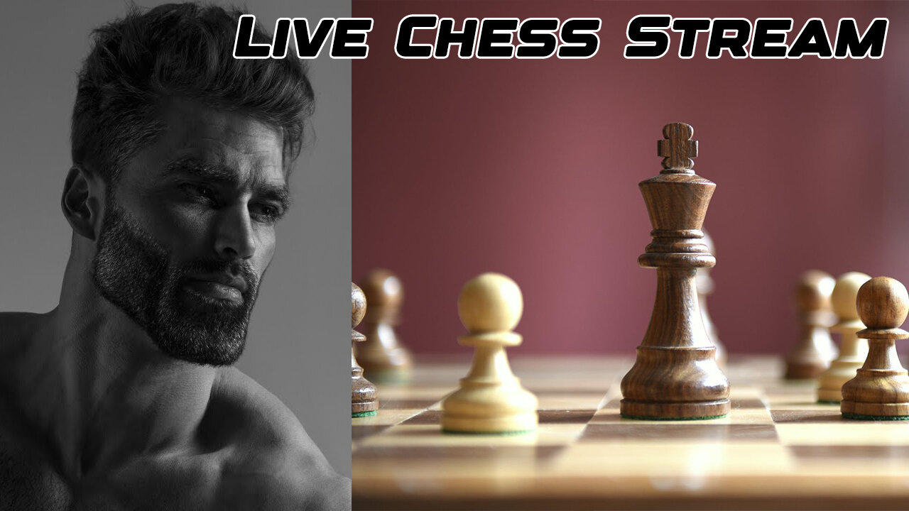 ♟️Live Chess stream - Road to 1600 elo in - One News Page VIDEO