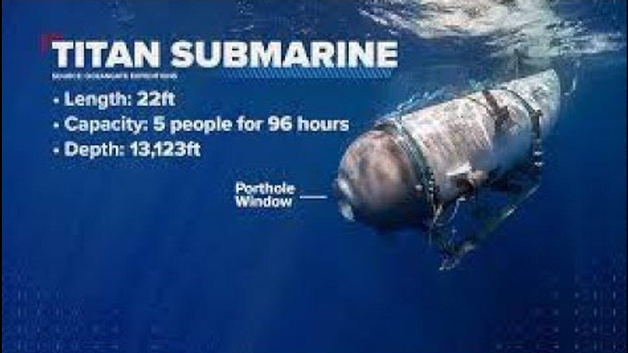 Titan Sub Implodes Killing 5 Instantly - One News Page VIDEO