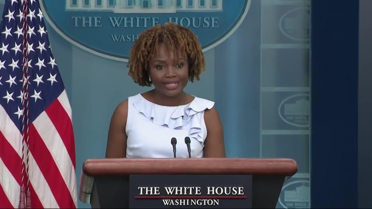 White House Press Secretary Karine Jean-Pierre - One News Page VIDEO