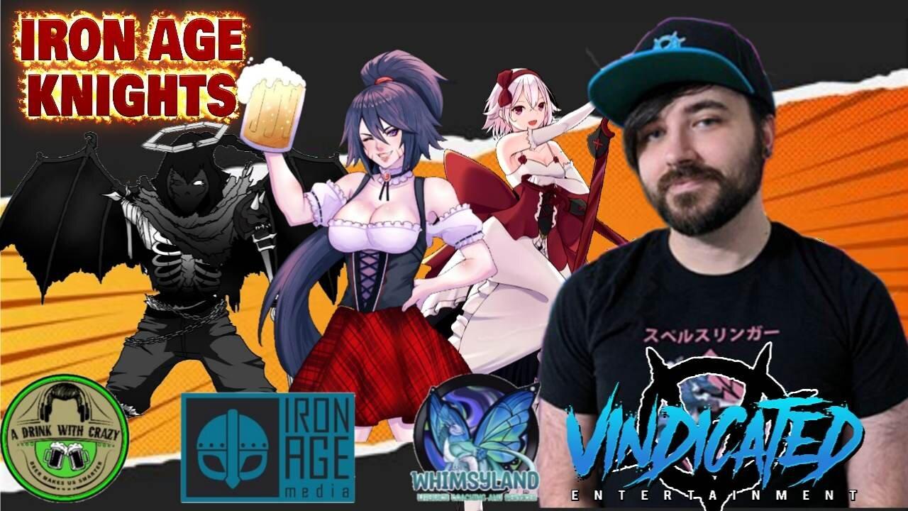 Iron age Knights #36 with Vincent Baker TTRPG - One News Page VIDEO