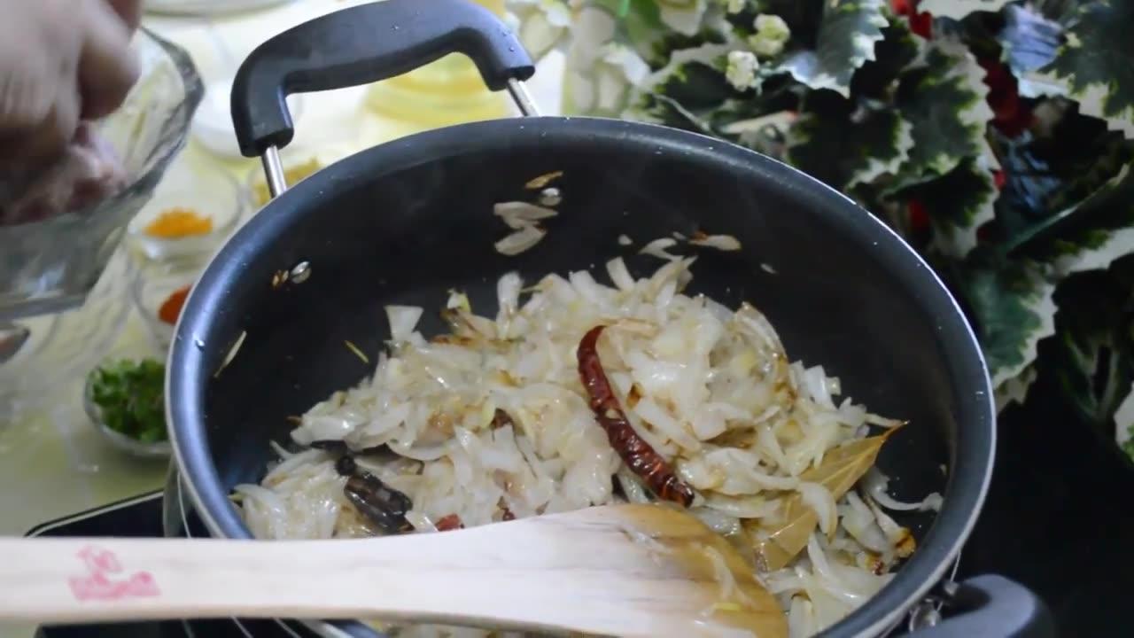 Mutton Do Pyaza Recipe By_- Chef Shaheen - One News Page VIDEO