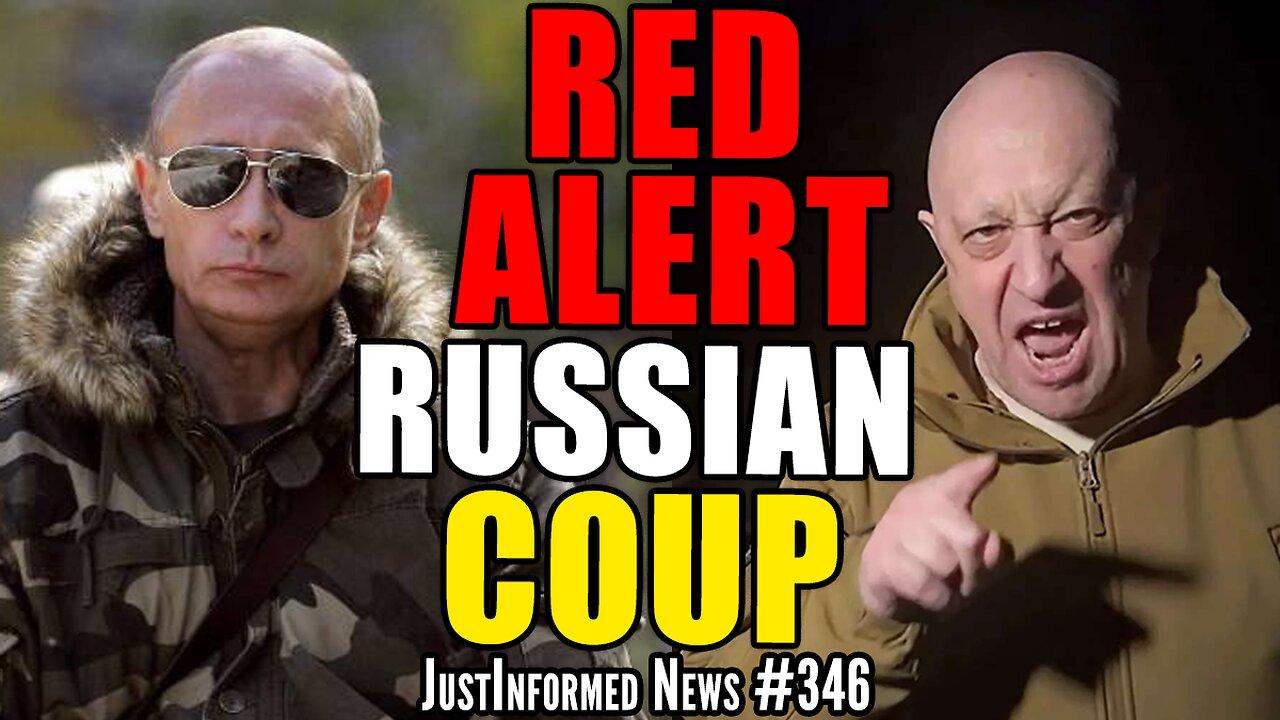 RED ALERT: Rogue Russian Forces Launching COUP - One News Page VIDEO