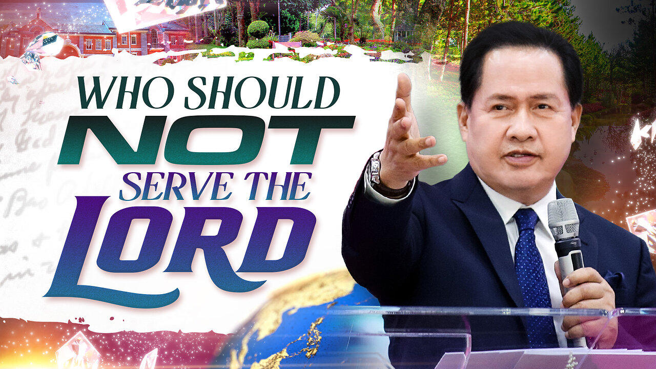 Who Should Not Serve the Lord by Pastor Apollo - One News Page VIDEO