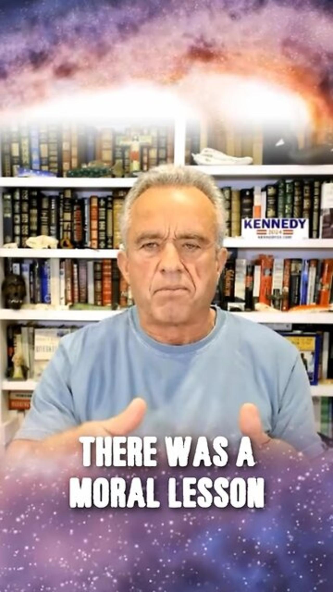 RFK Jr. on His Son’s Ayahuasca Experience — - One News Page VIDEO