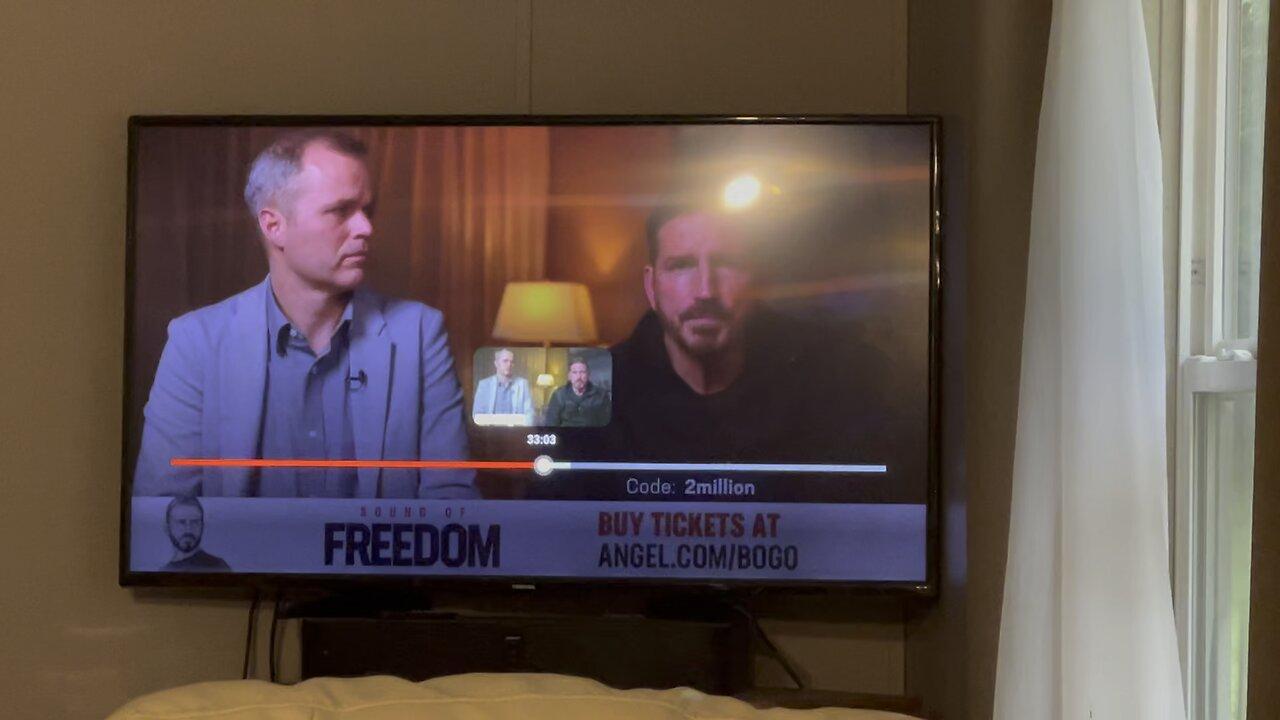 Sound of Freedom movie save the children - One News Page VIDEO