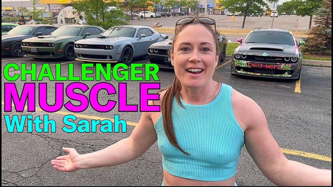 25 CAR LINEUP OF CHALLENGER MUSCLE CARS WITH - One News Page VIDEO