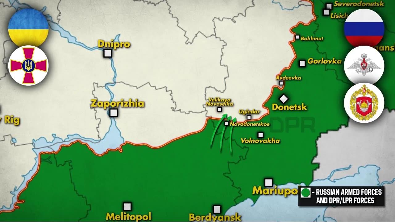 Ukrainian Military Compulsively Pound Southern - One News Page VIDEO