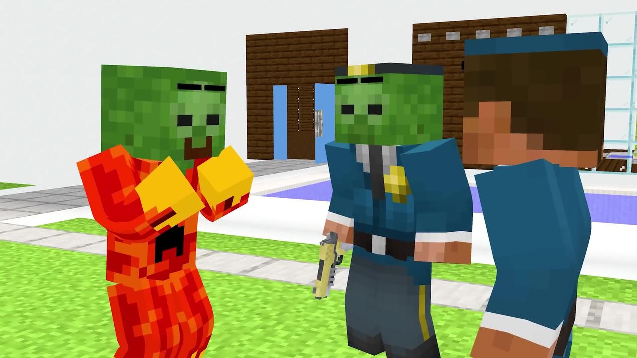 Monster School Top 1 Fire Baby Zombie Season 3 - One News Page VIDEO