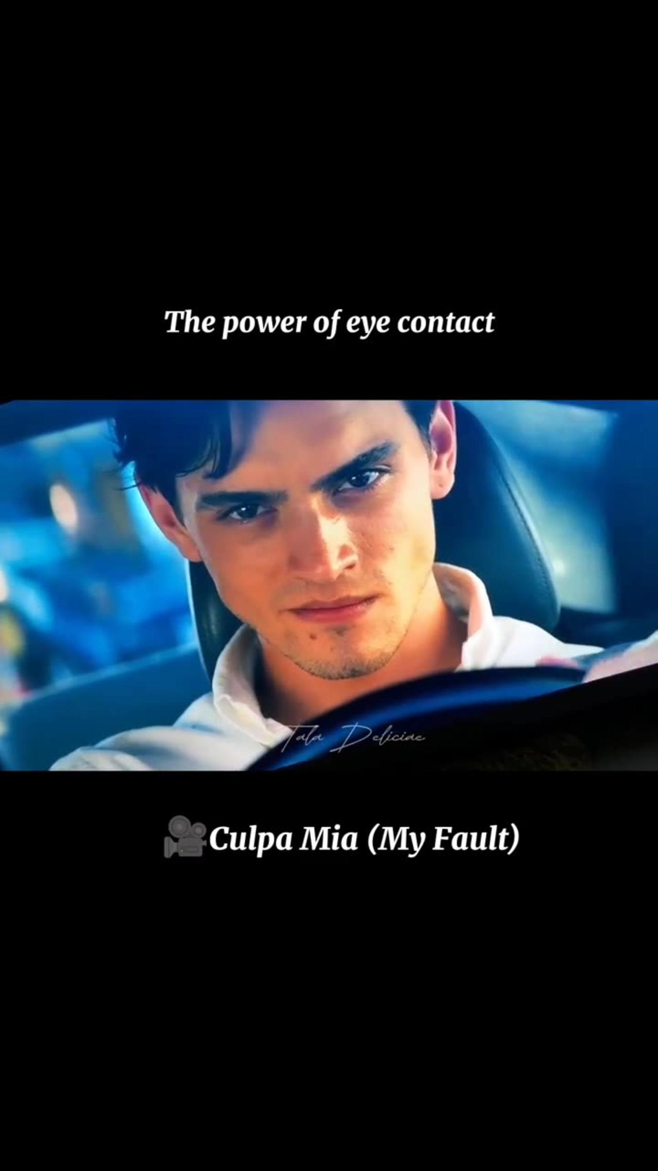 Culpa mia (my fault) best scene - One News Page VIDEO
