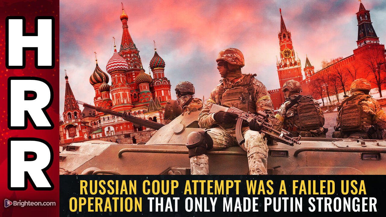 Russian COUP attempt was a failed USA operation - One News Page VIDEO