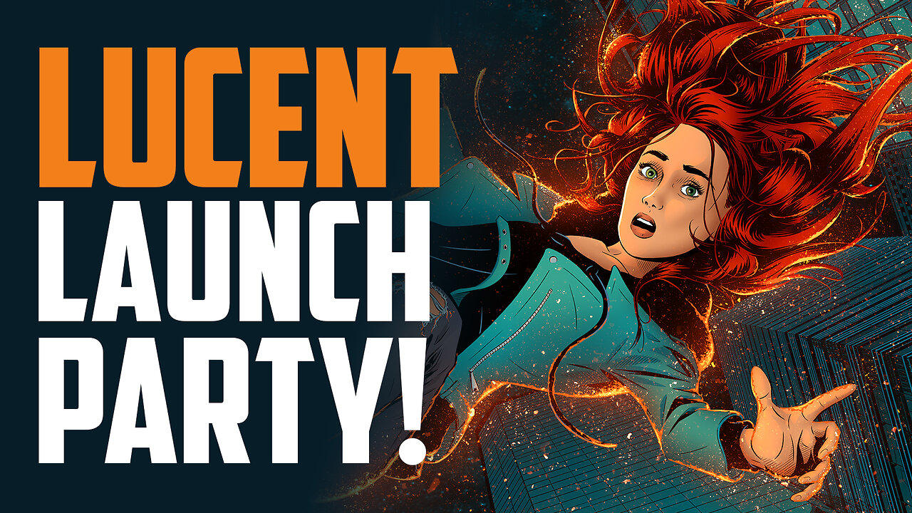 The Lucent PAINTED DEATH Launch Party!!! - One News Page VIDEO