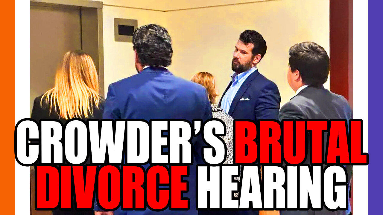 🔴LIVE: Steven Crowder's Divorce Hearing, - One News Page VIDEO