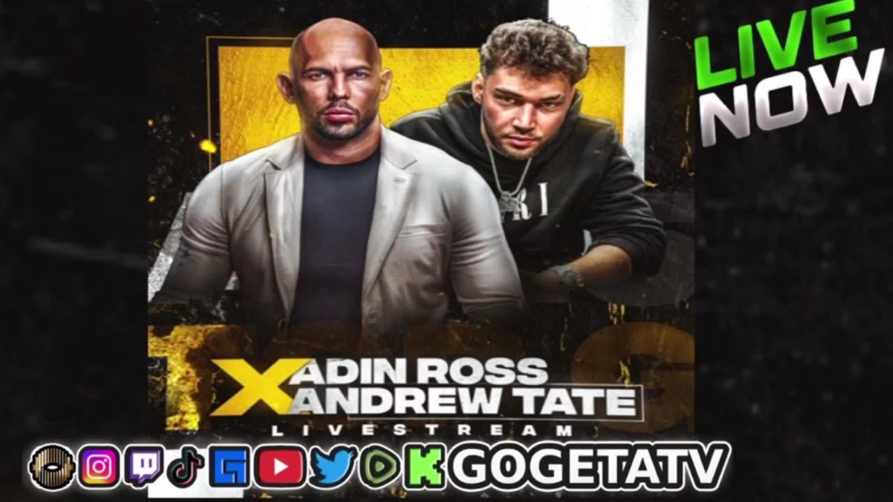 Andrew Tate x Adin - One News Page VIDEO