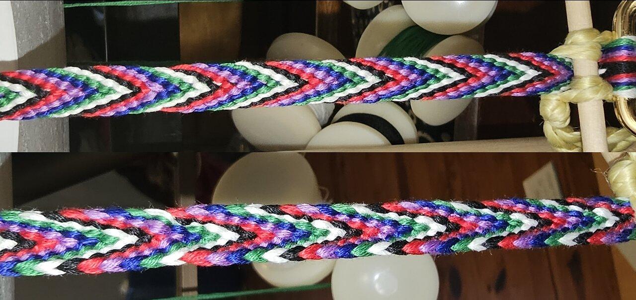 Kumihimo - Marudai Braiding Stream - 46 - - One News Page VIDEO