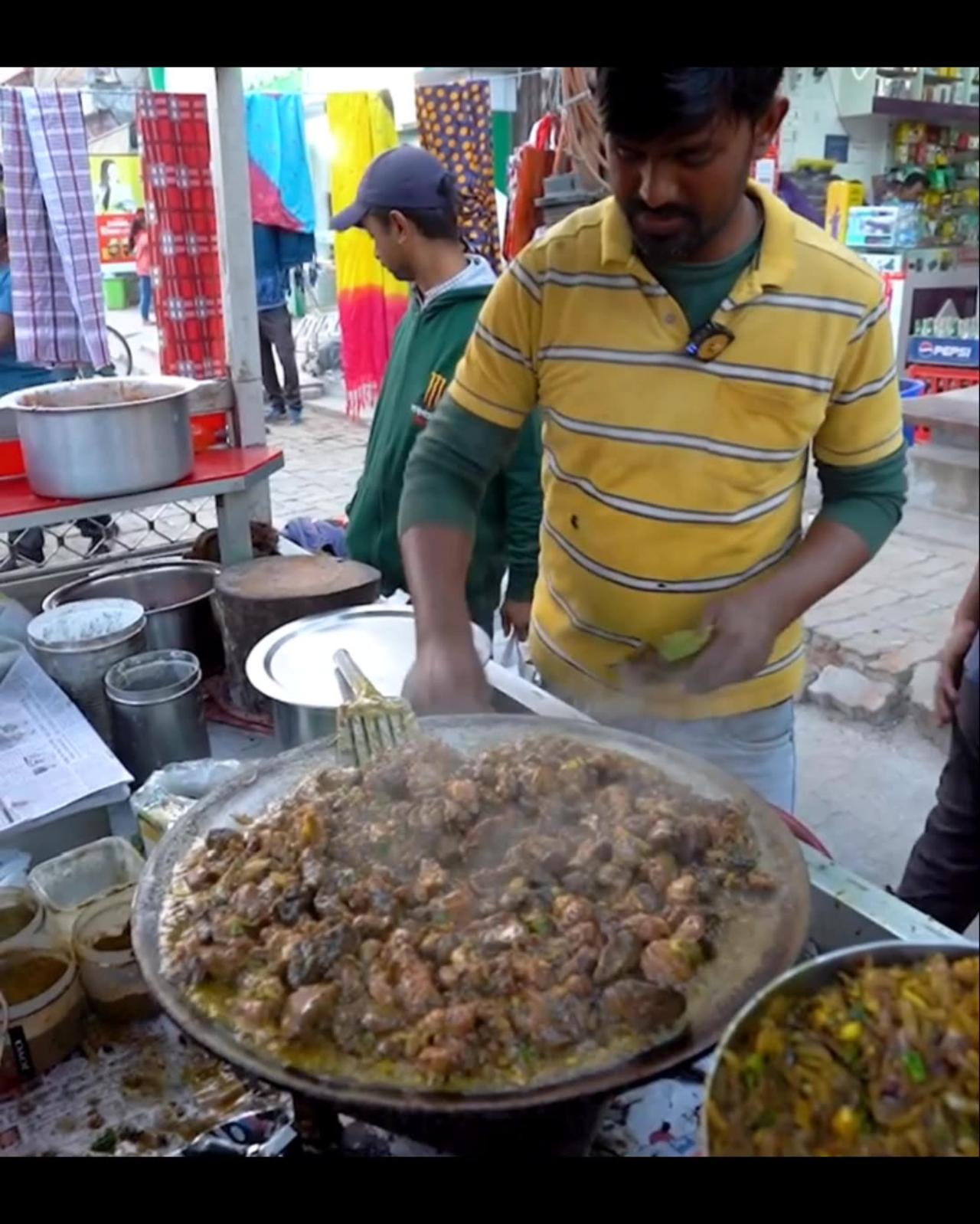 Indian style street food - One News Page VIDEO