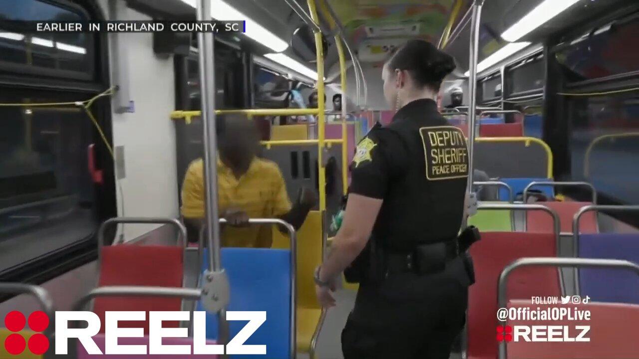 On Patrol: Live - Bus Stop | Reelz - One News Page VIDEO