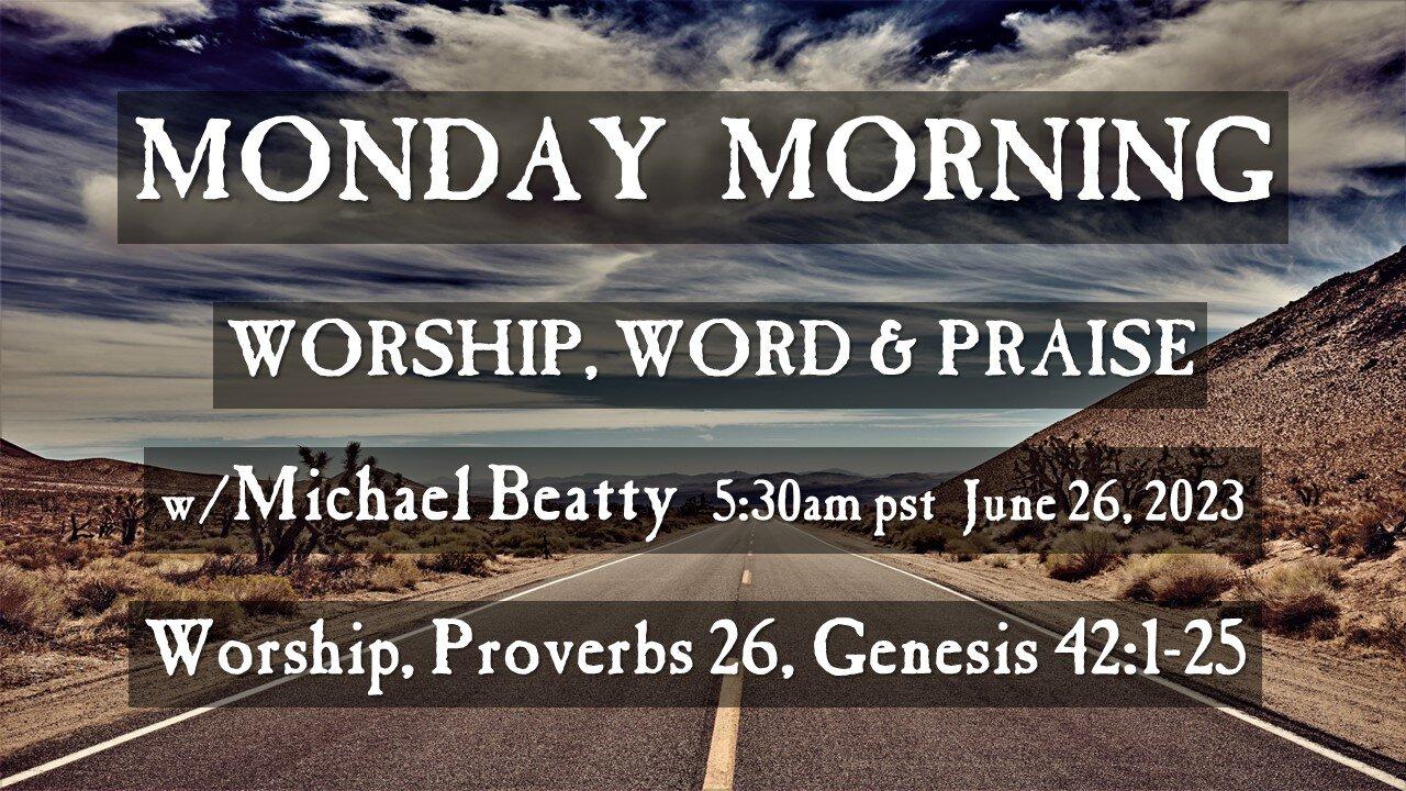 🌞 MONDAY MORNING 🎵 - One News Page VIDEO